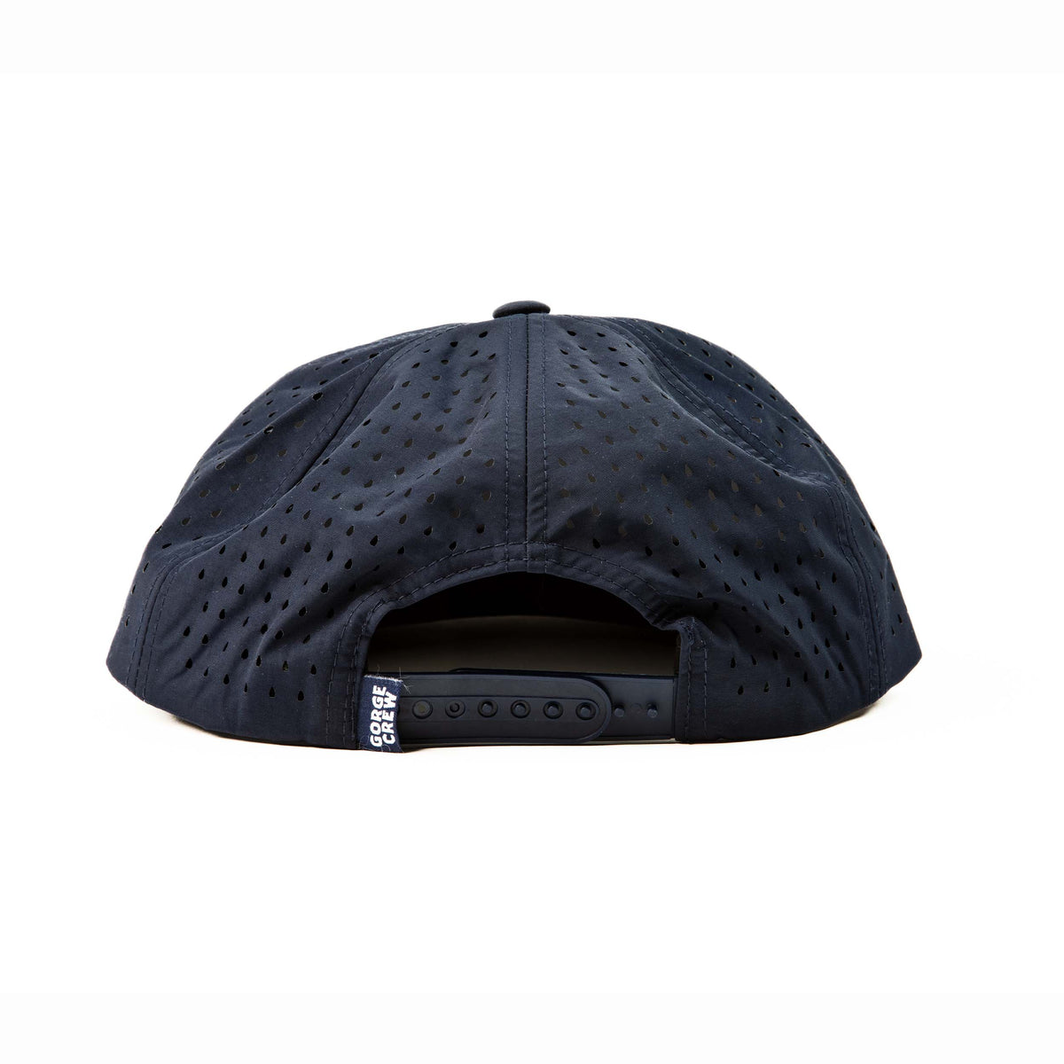 41 - Performance Snapback Hat - Navy – Gorge Crew