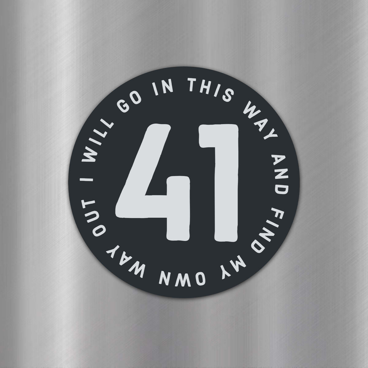 41 - Magnet – Gorge Crew