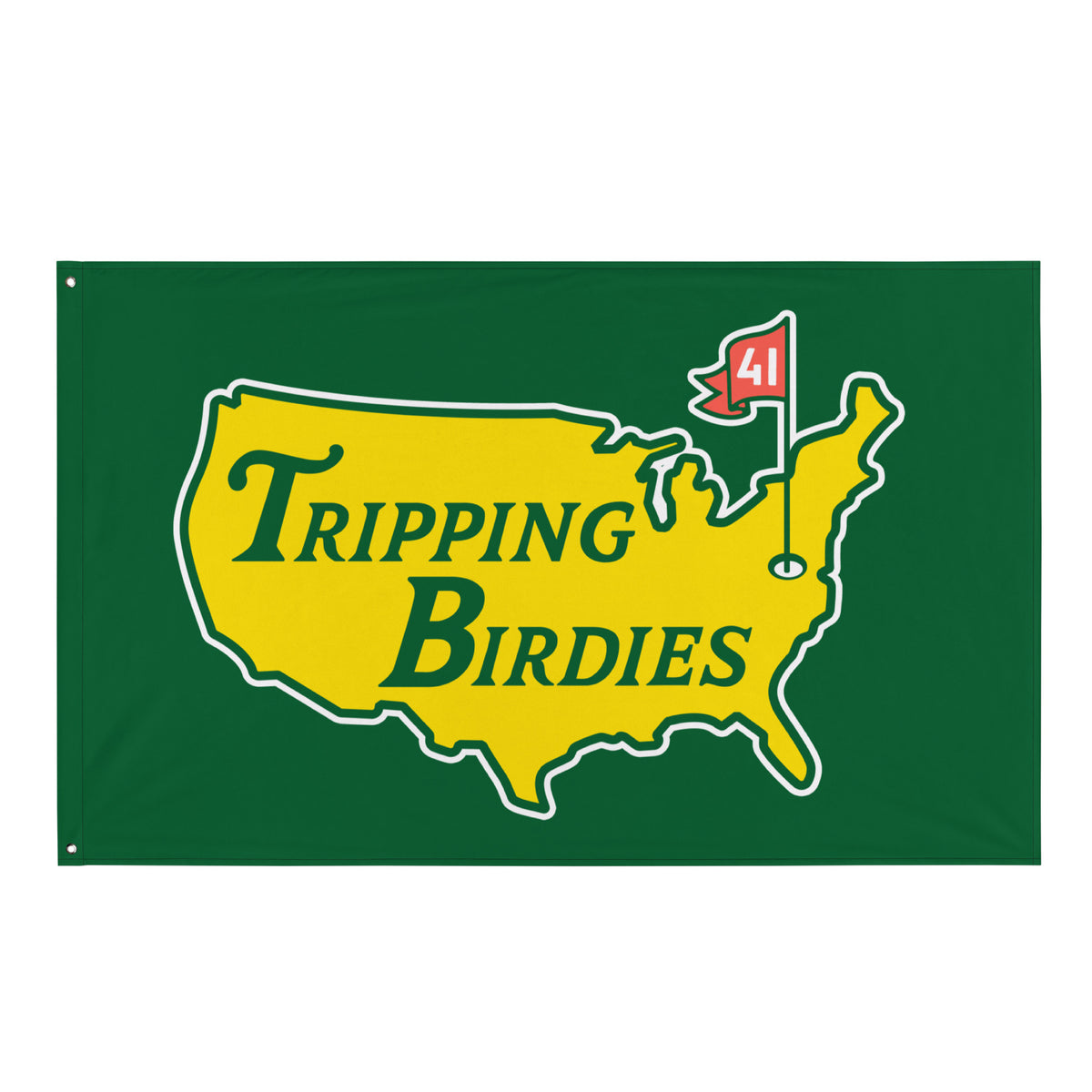 Tripping Birdies - Flag – Gorge Crew