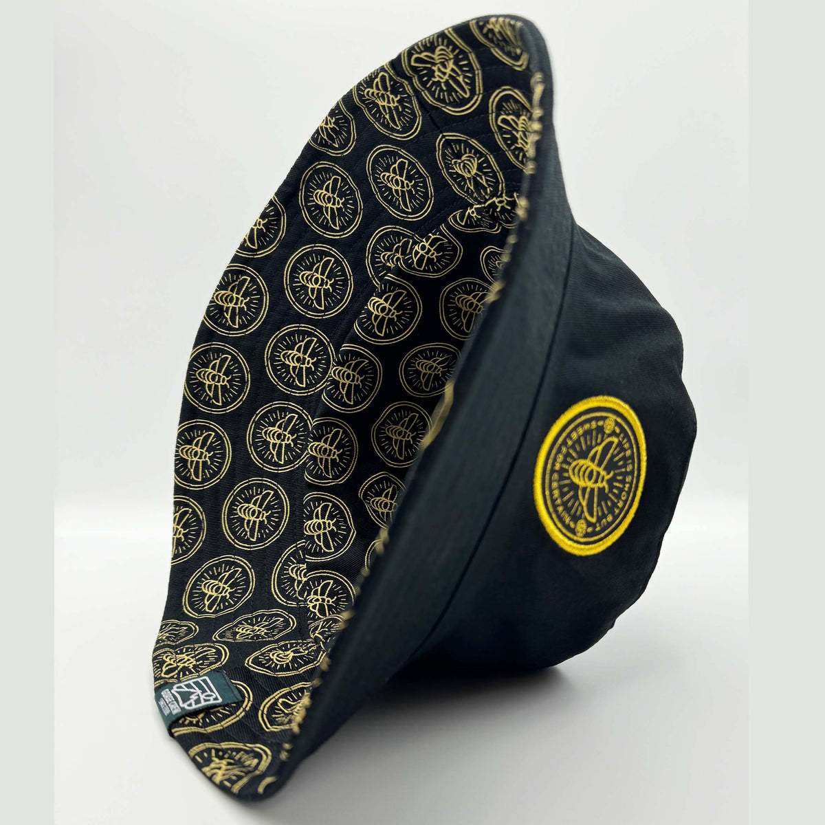 Bee - Reversible Bucket Hat – Gorge Crew