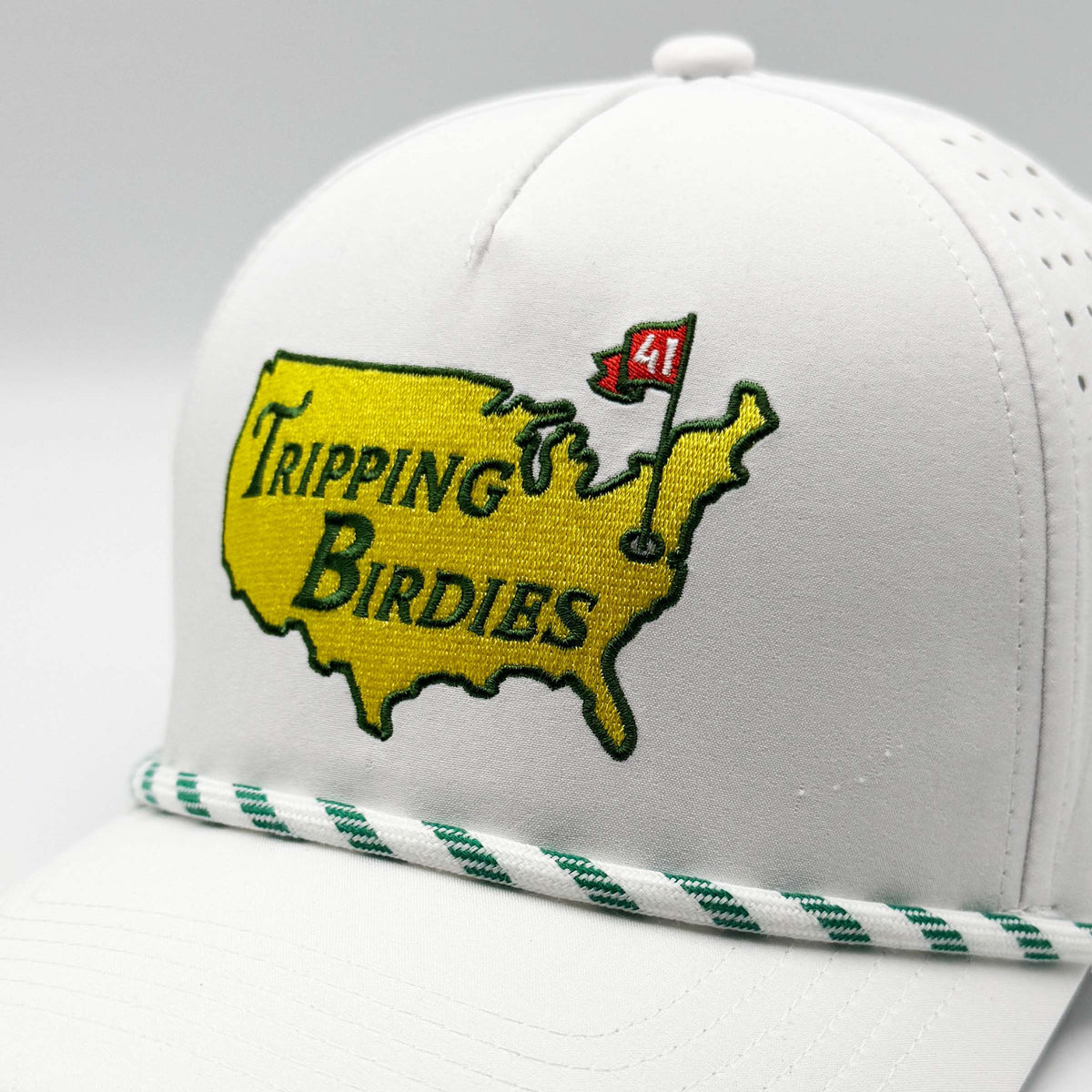 Tripping Birdies - Performance Snapback Hat – Gorge Crew