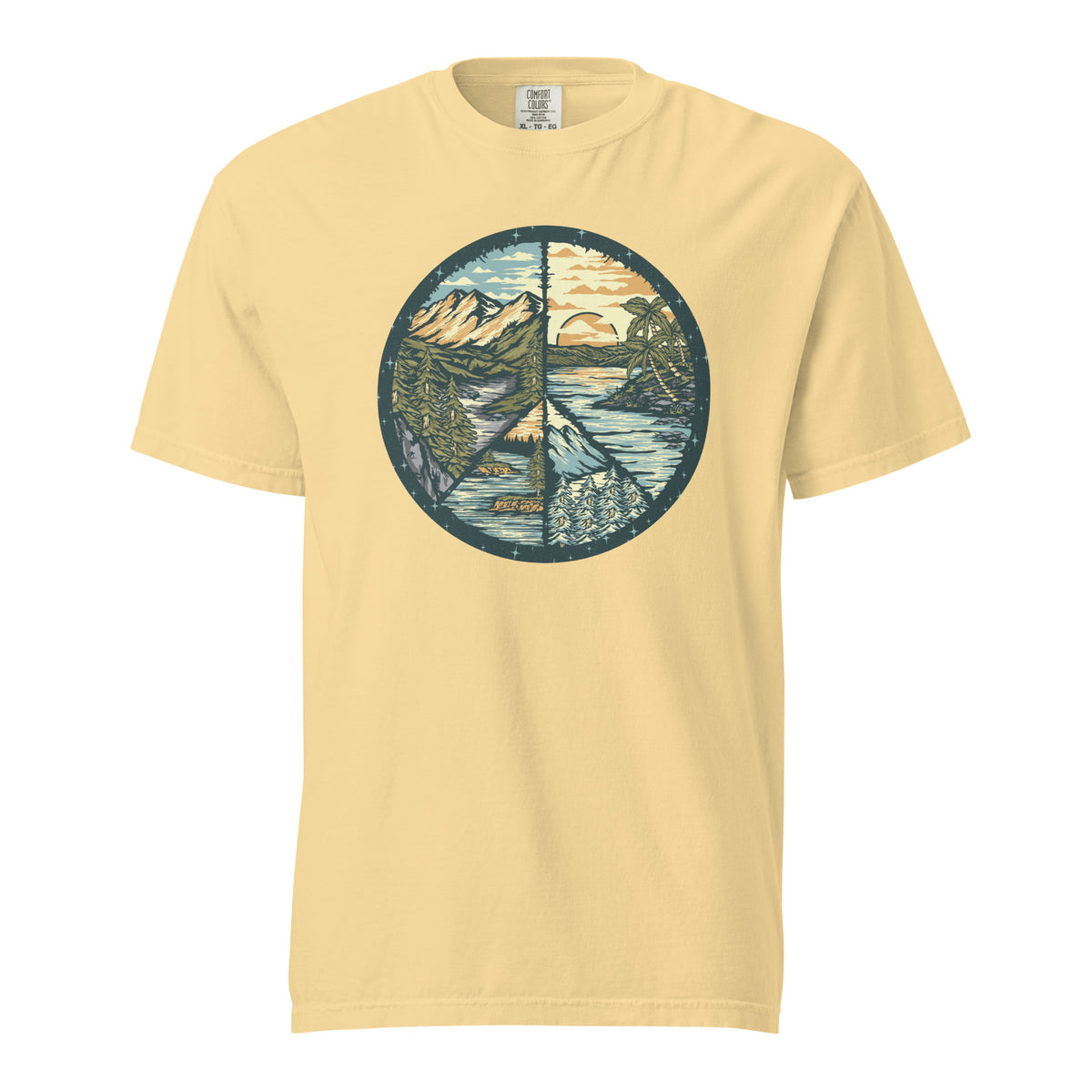 M.O.W.R.S. - Comfort Colors Tee – Gorge Crew