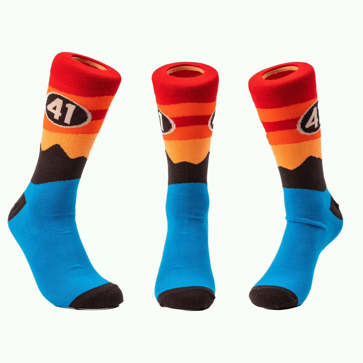 41 - Cotton Crew Socks – Gorge Crew