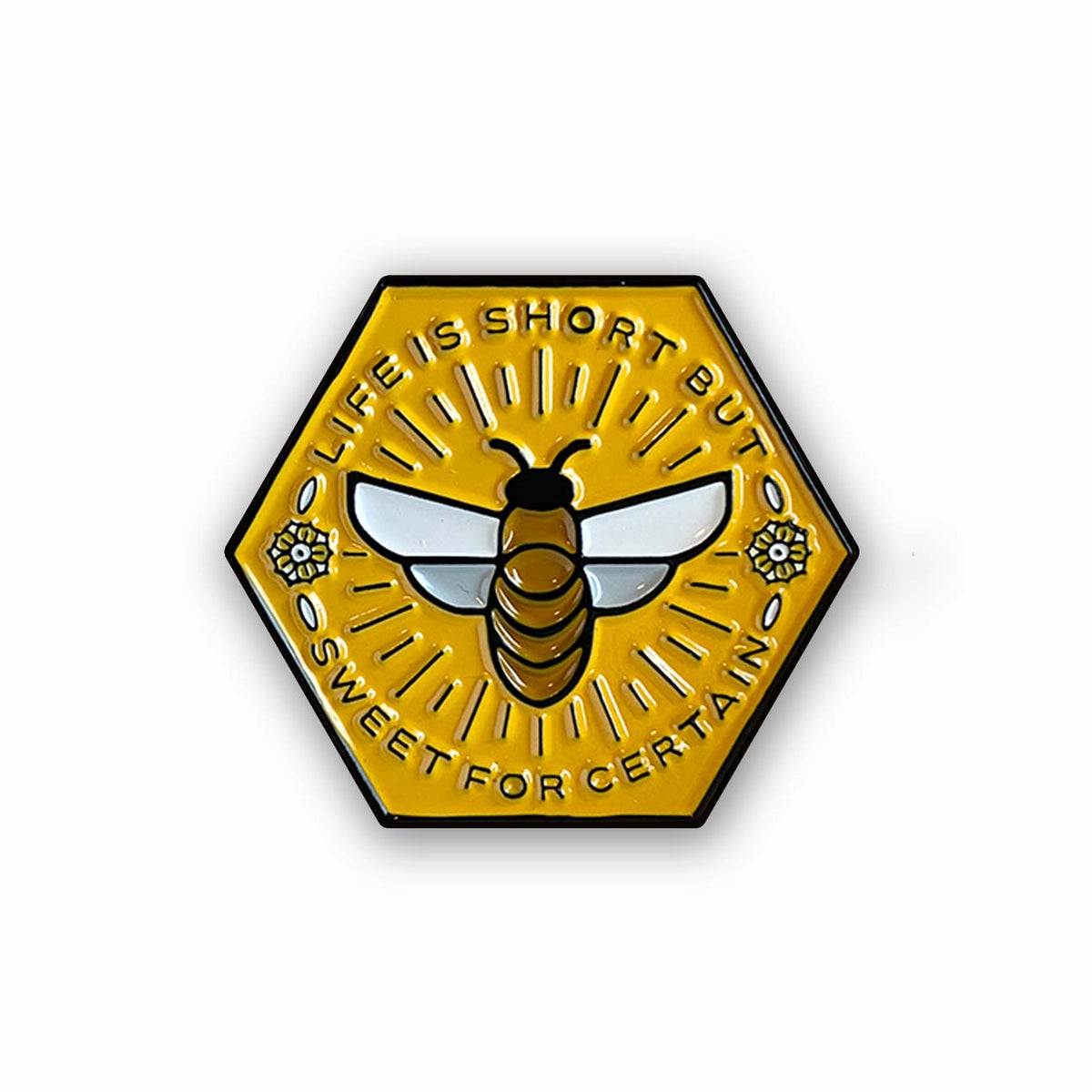 Bee - Pin – Gorge Crew