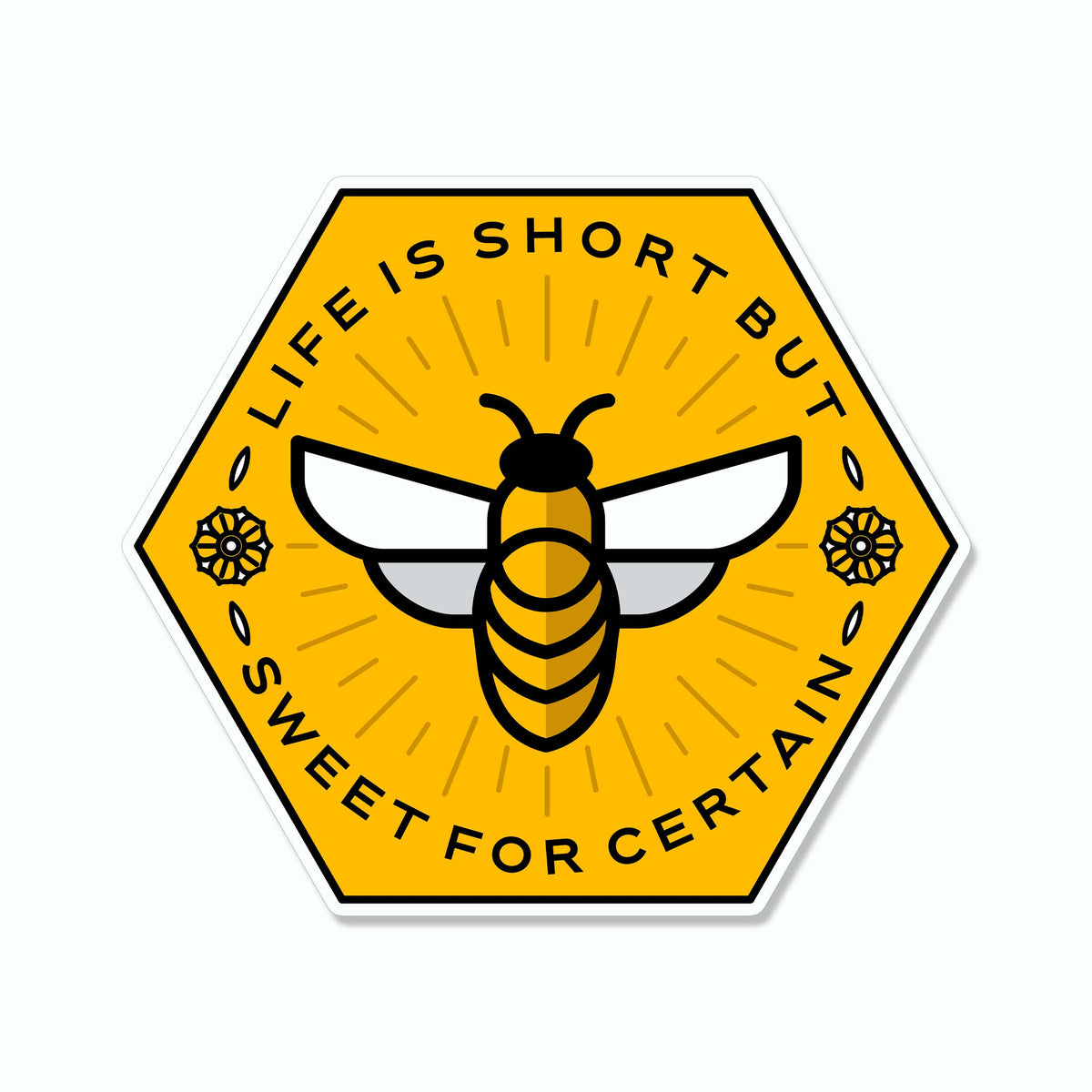 Bee - Sticker – Gorge Crew