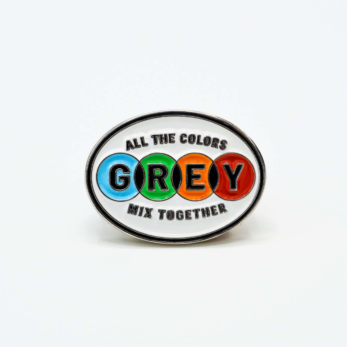 Grey Street - Pin – Gorge Crew