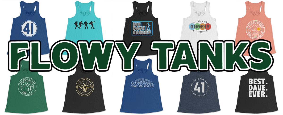 Flowy Tanks – Gorge Crew