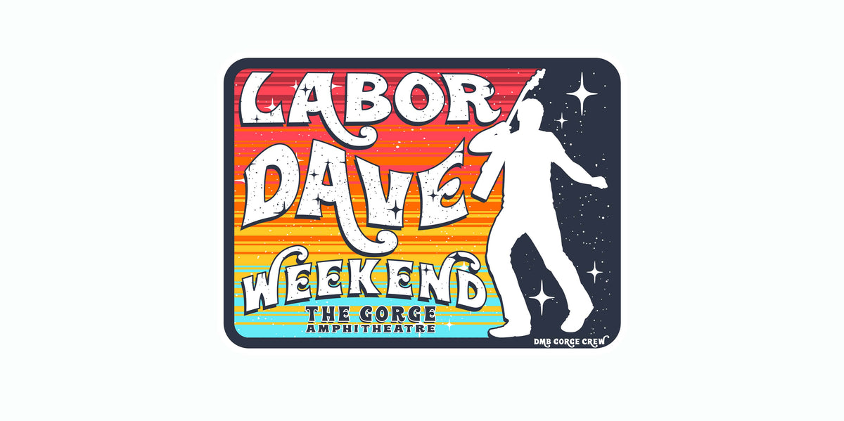 Labor Dave Weekend Design Collection – Gorge Crew