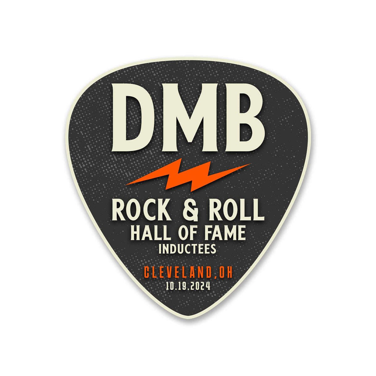DMB Rock Hall - Sticker – Gorge Crew