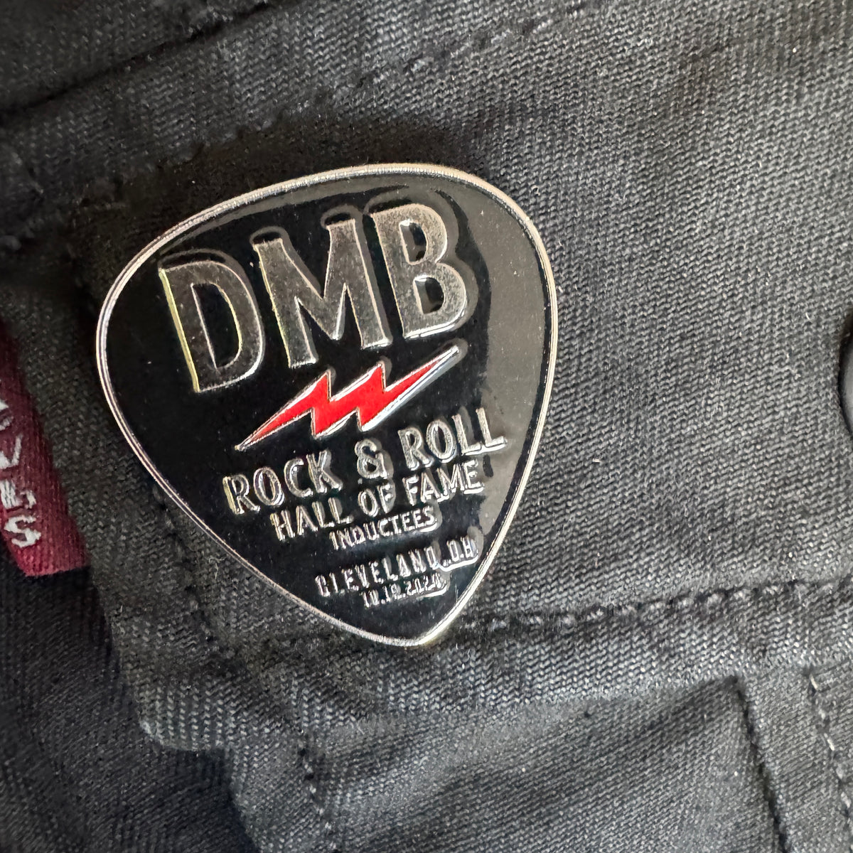 DMB Rock Hall - Pin – Gorge Crew