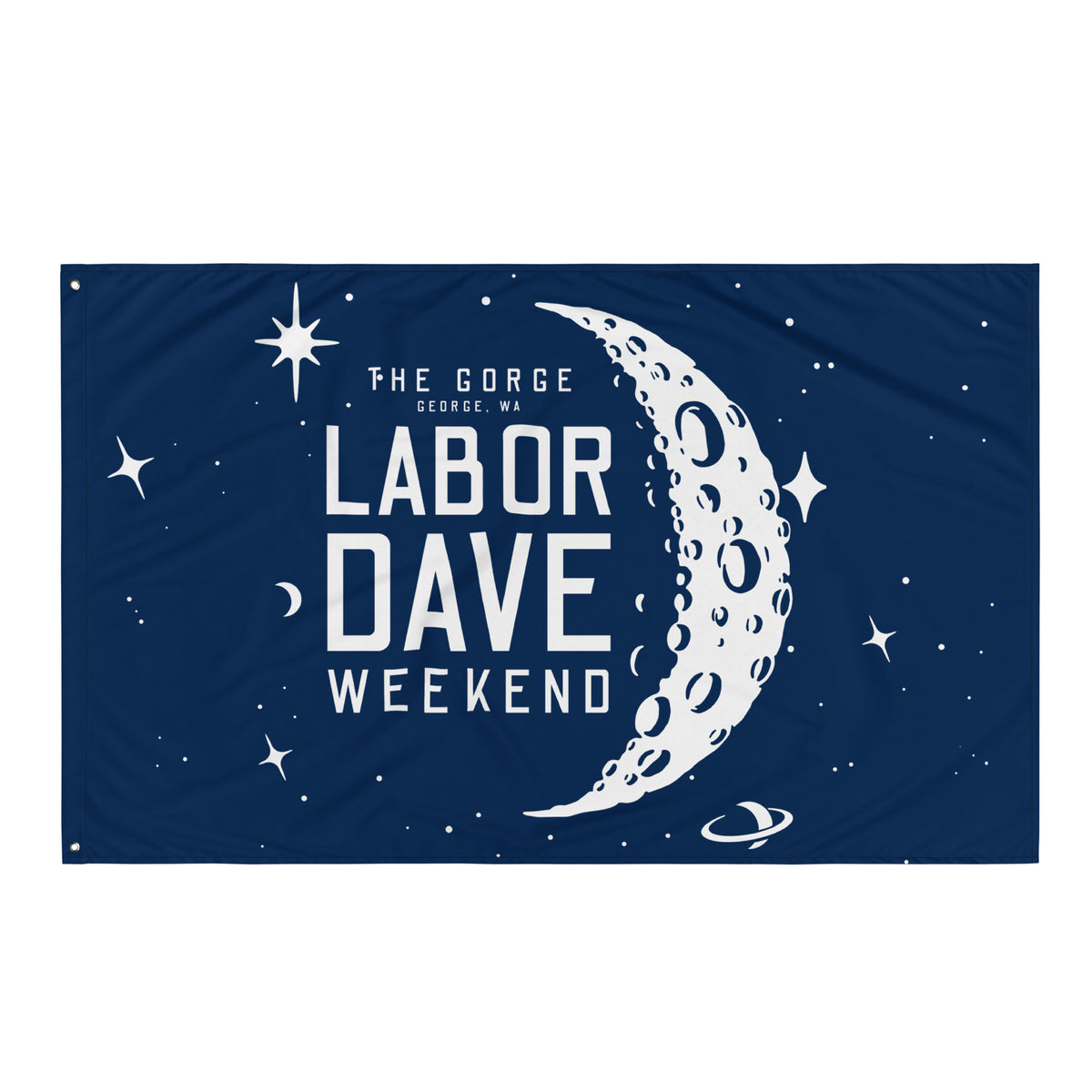 Labor Dave Moon - Flag – Gorge Crew