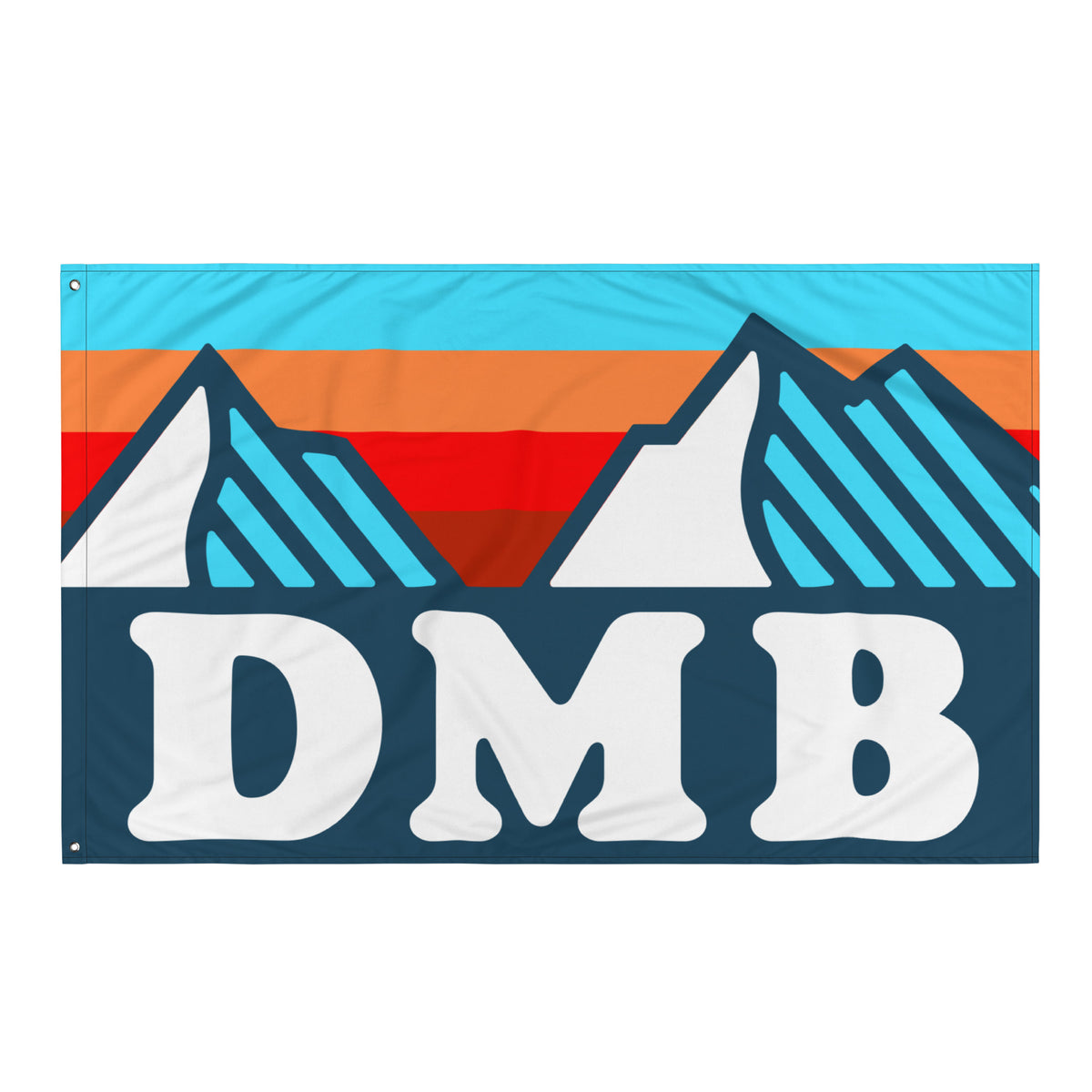 DMB Mountain - Flag – Gorge Crew