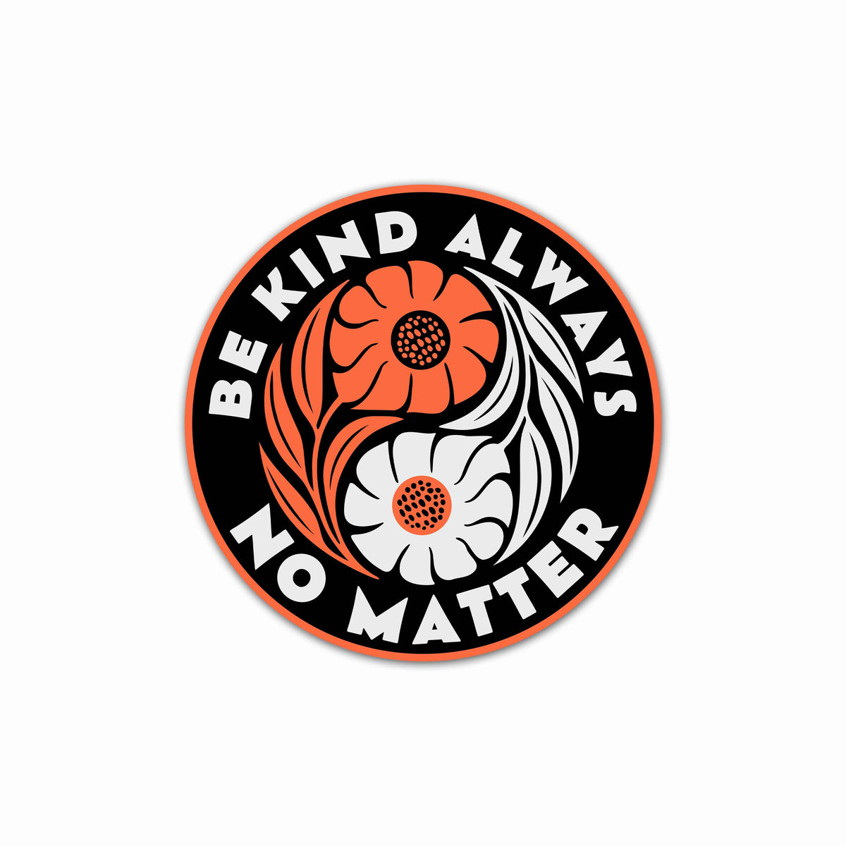 Be Kind Always - Sticker – Gorge Crew