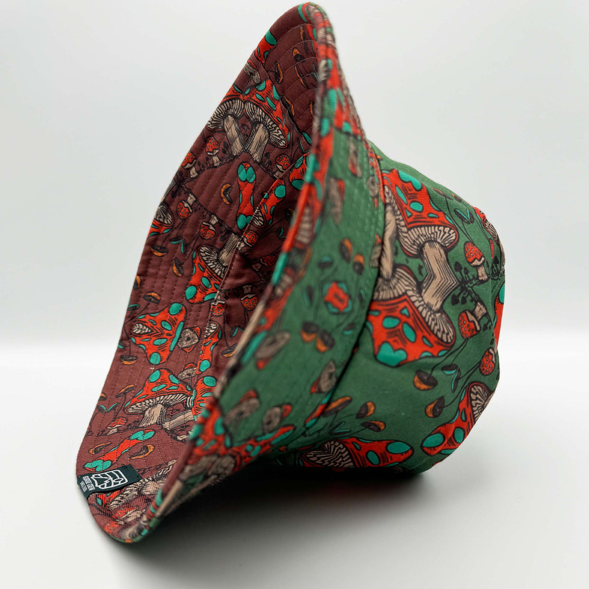 Mushroom - Reversible Bucket Hat – Gorge Crew