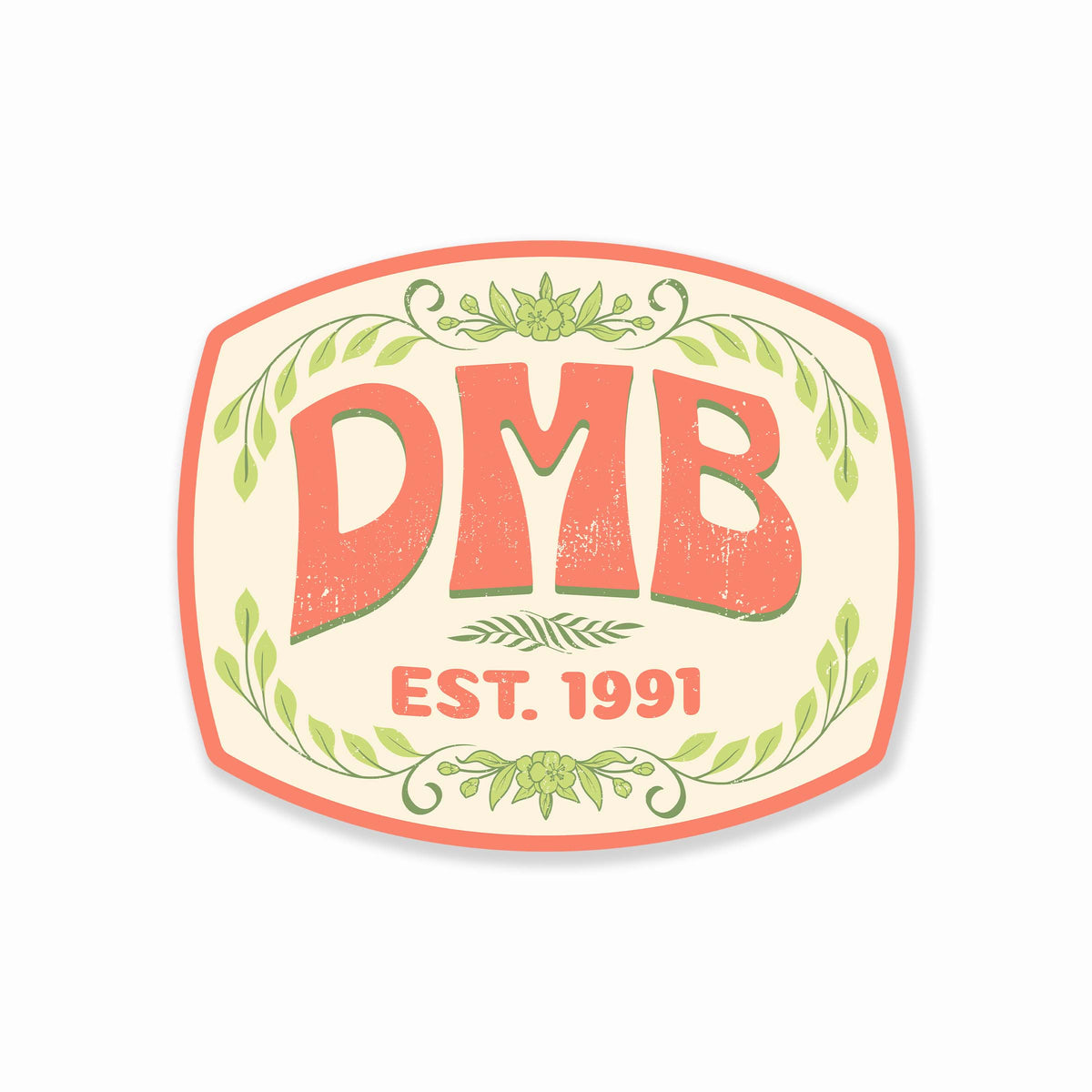 DMB - Sticker – Gorge Crew