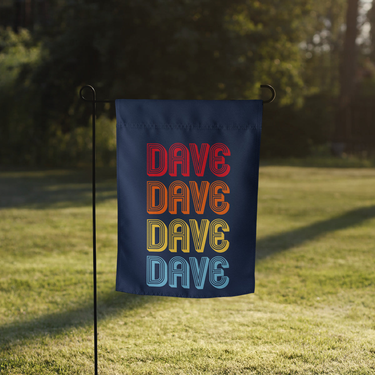 Dave Dave Dave Dave - Garden Flag – Gorge Crew