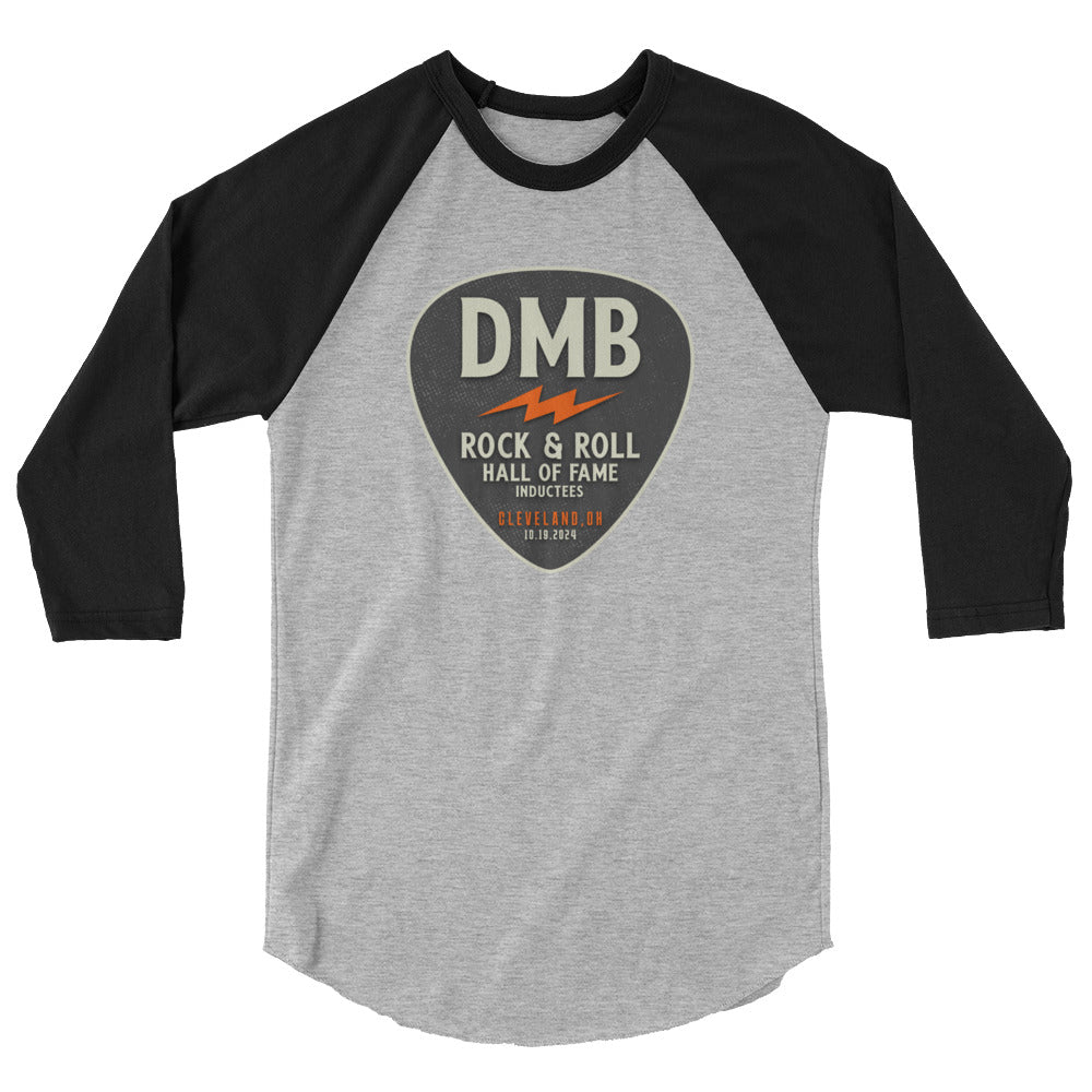 DMB Rock Hall - Unisex 3/4 Sleeve – Gorge Crew