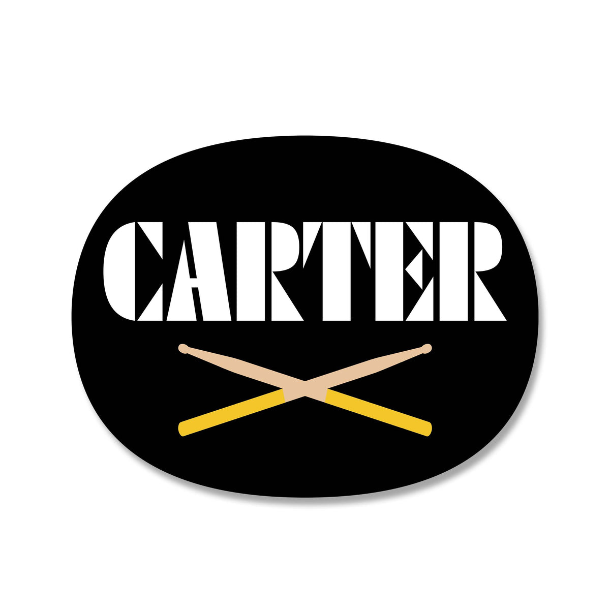 CARTER - Sticker – Gorge Crew