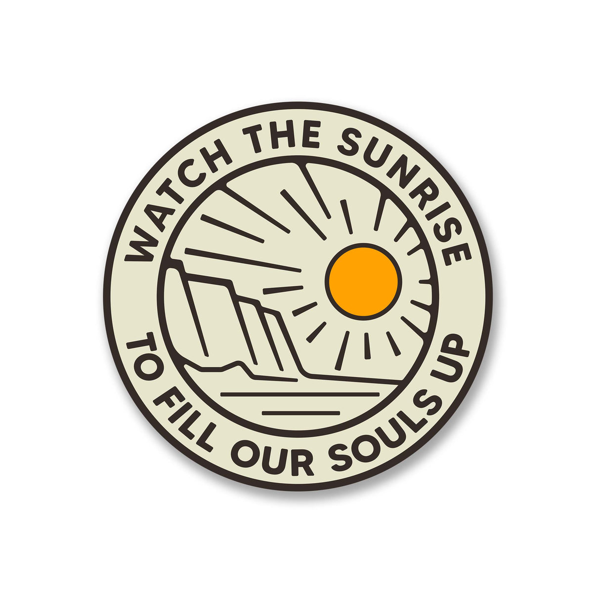 Crush - Sticker – Gorge Crew