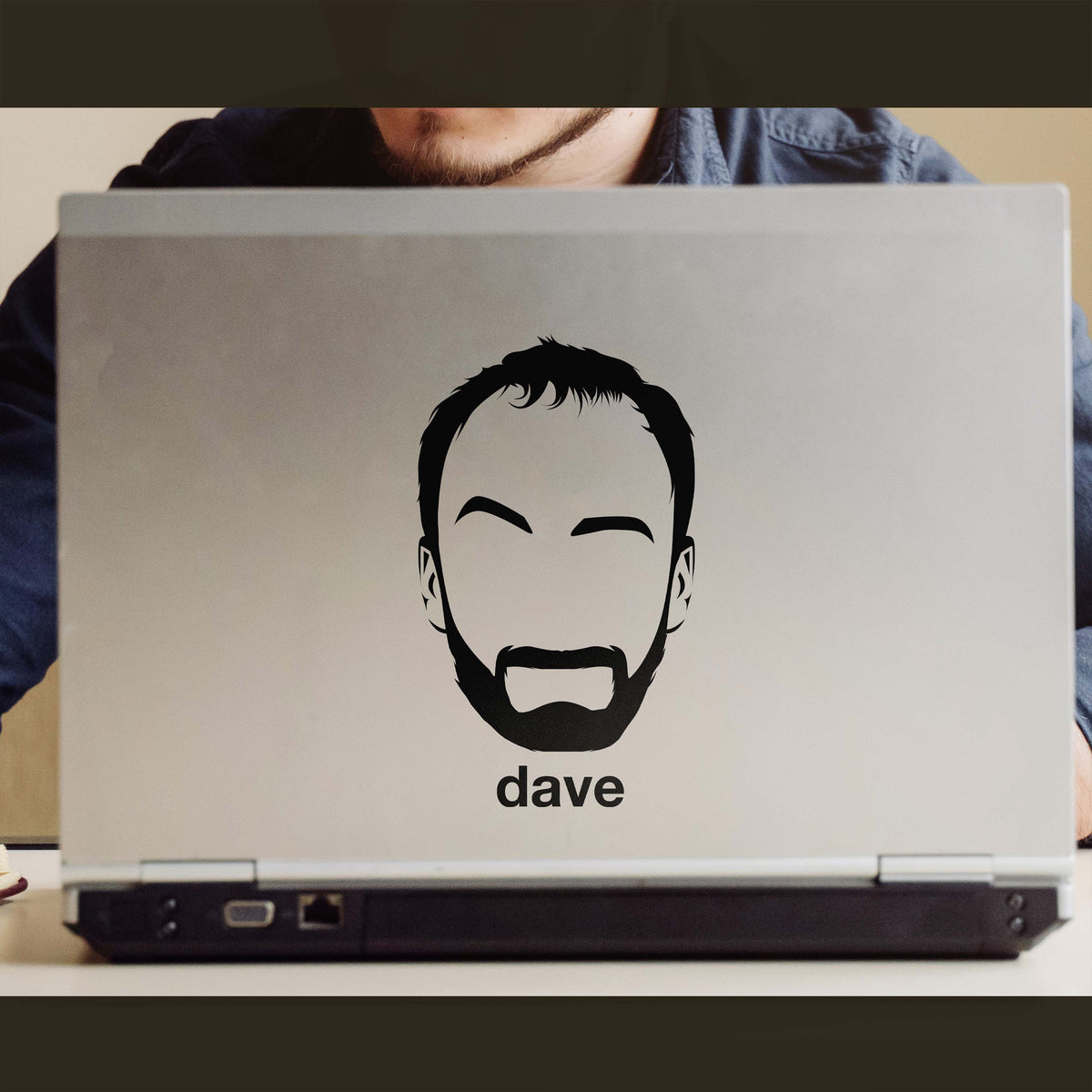 dave - Vinyl Decal Transfer – Gorge Crew