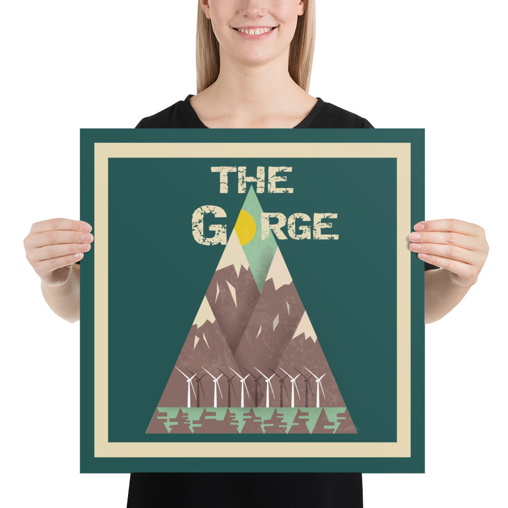 The Gorge - 18×18 Poster – Gorge Crew