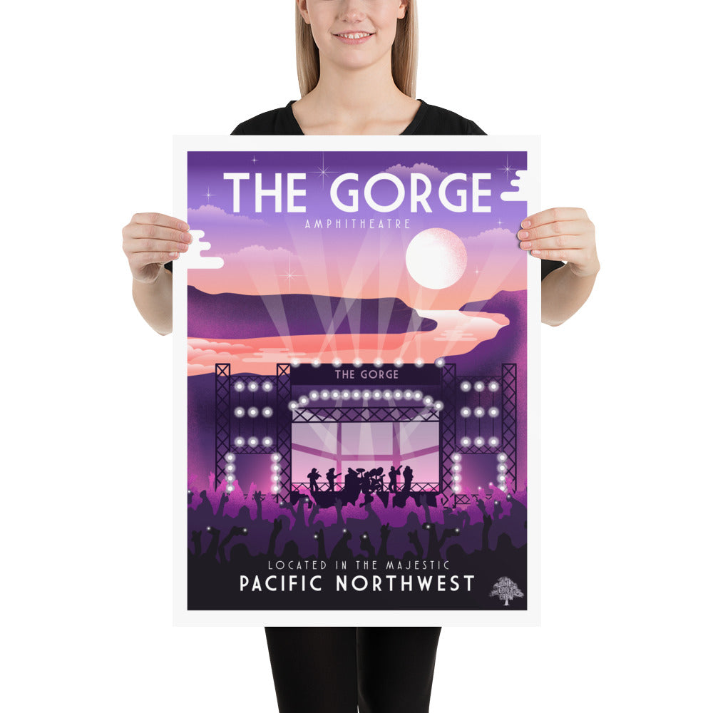 The Gorge - Vintage Poster – Gorge Crew