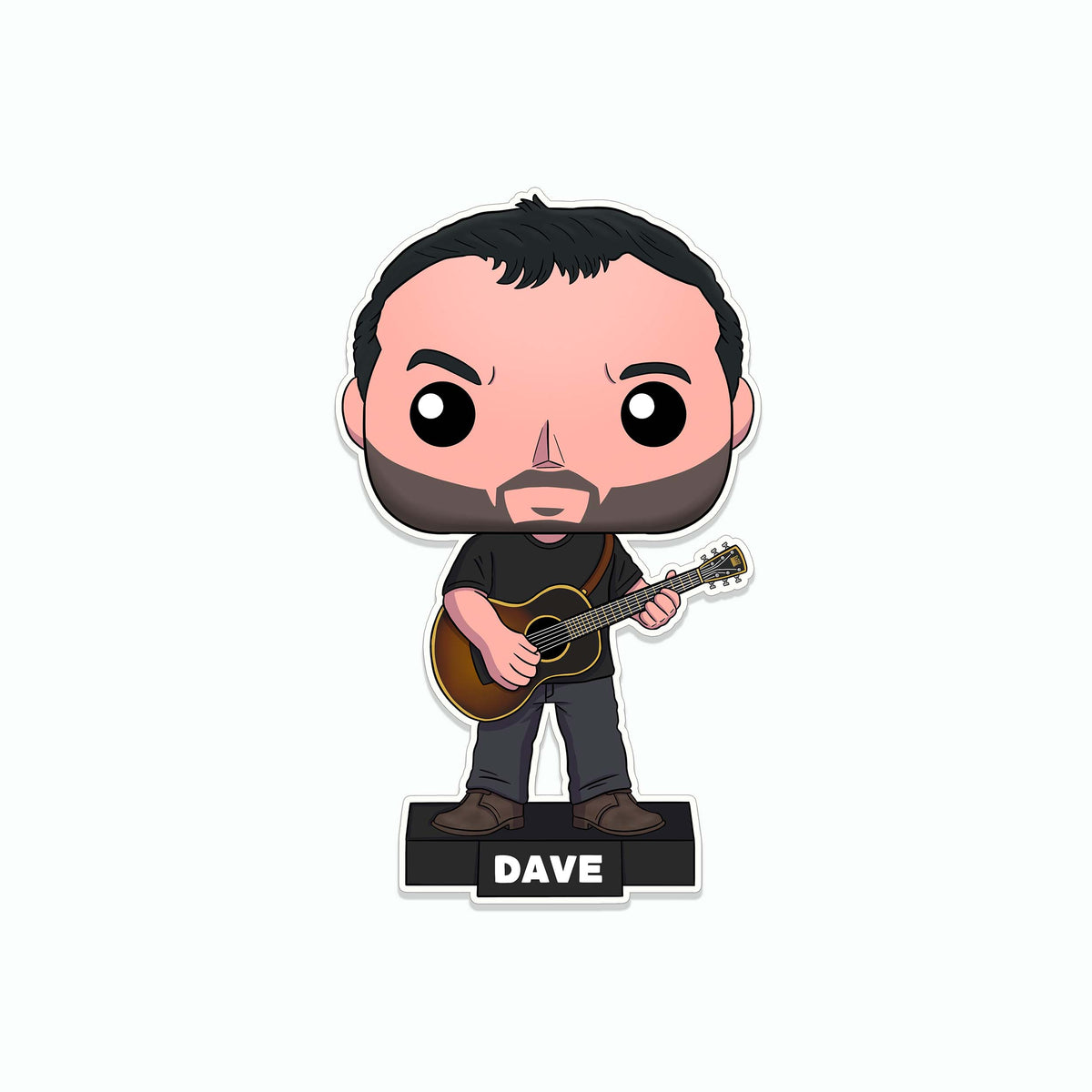 Dave Pop! - Sticker – Gorge Crew