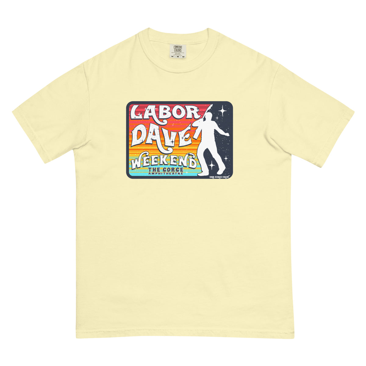 Labor Dave Weekend - Comfort Colors Tee – Gorge Crew