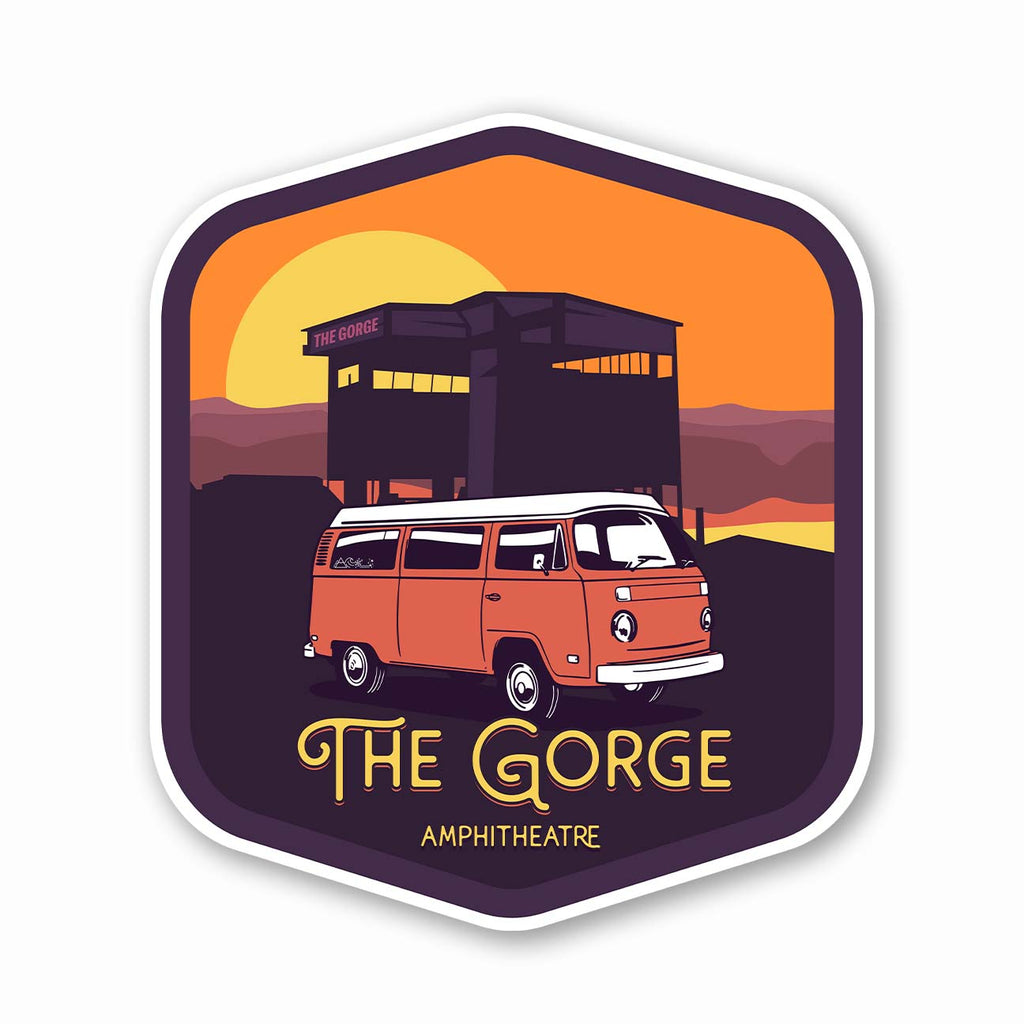 The Gorge - Sticker – Gorge Crew